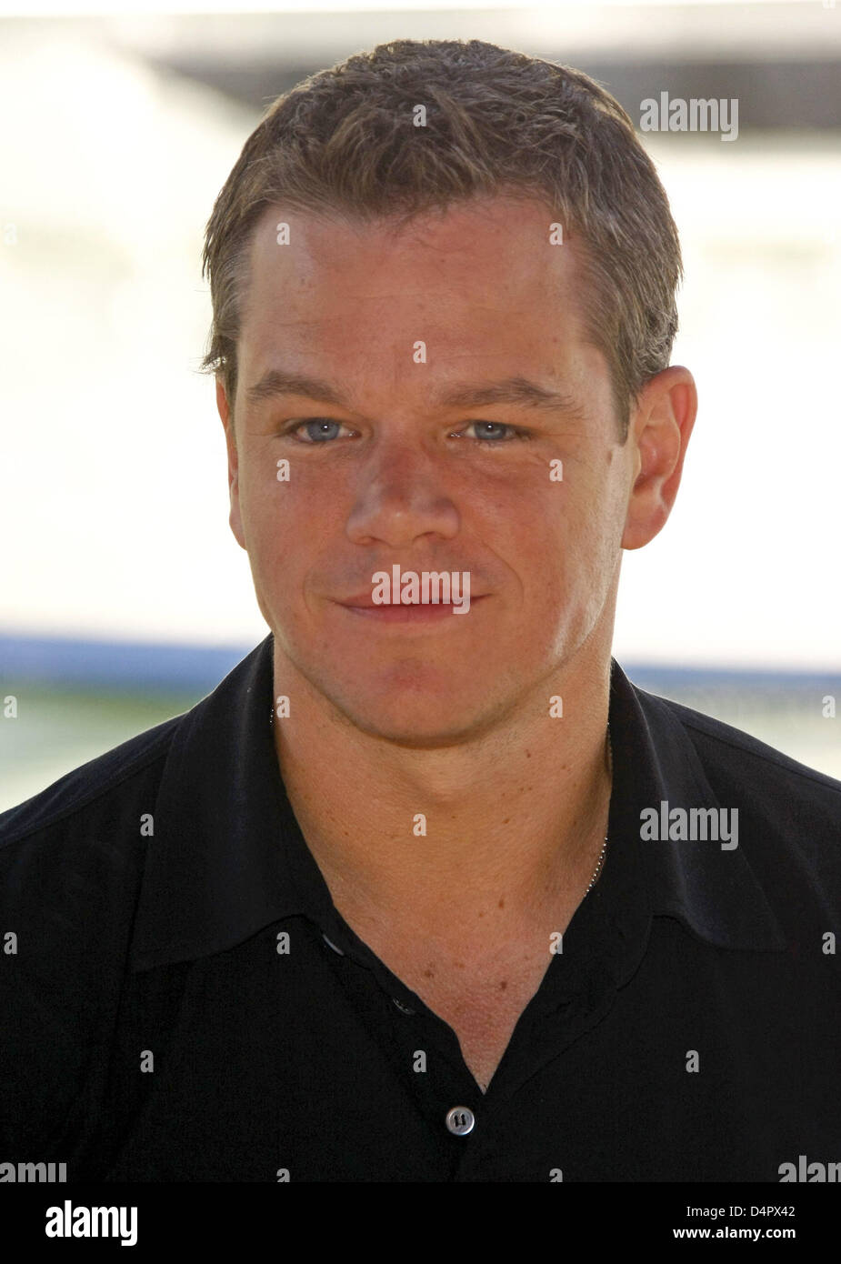 Actor Matt Damon arrives for the press conference on the film ?The ...