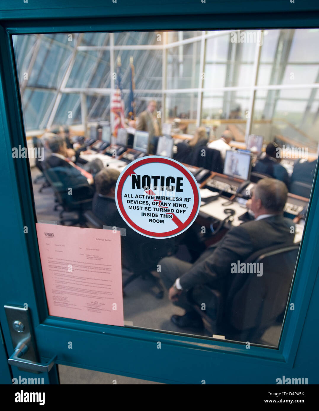 Nasa space launch control room hi-res stock photography and images - Alamy