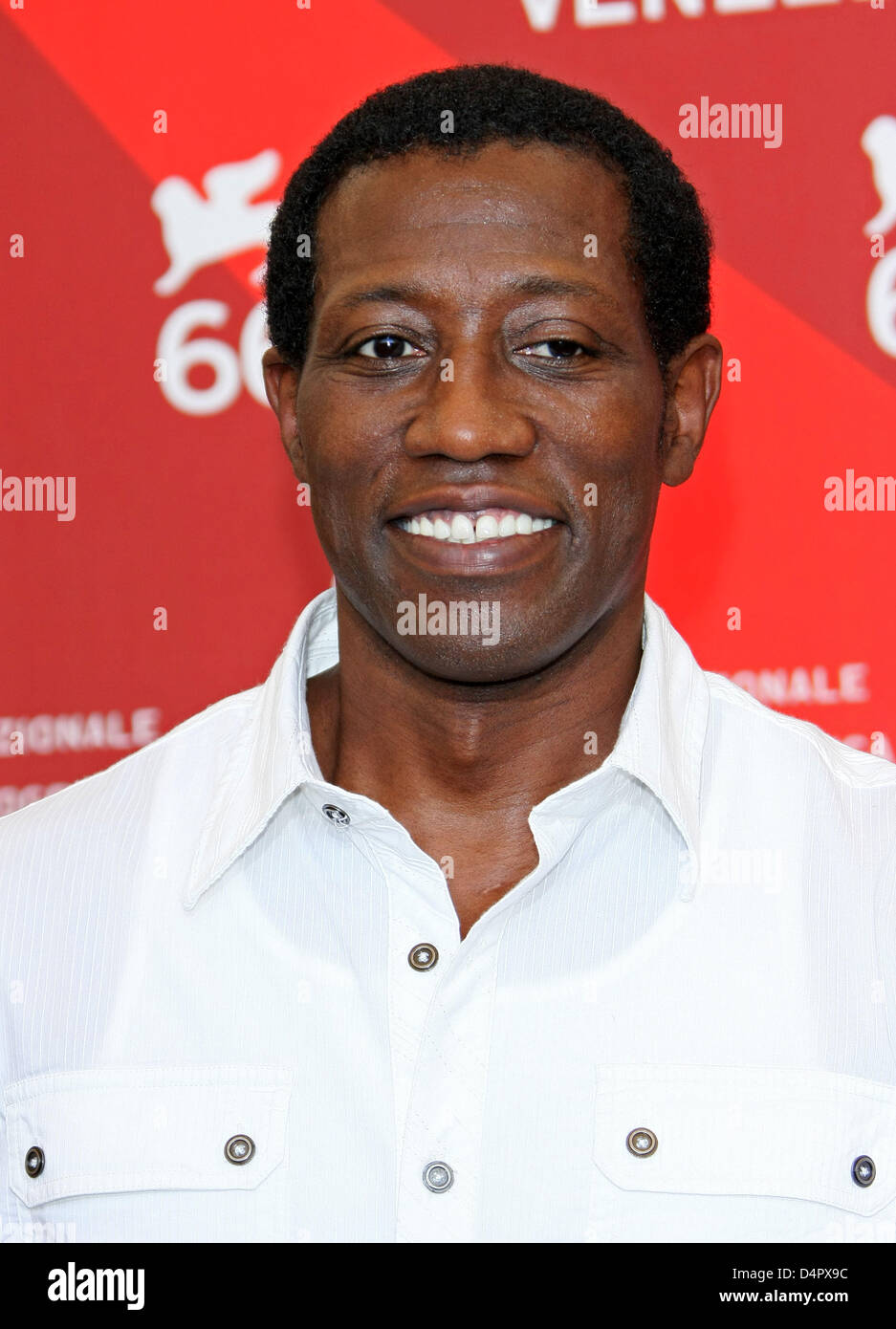 US actor Wesley Snipes poses at a photo call on his film ?Brooklyn?s ...