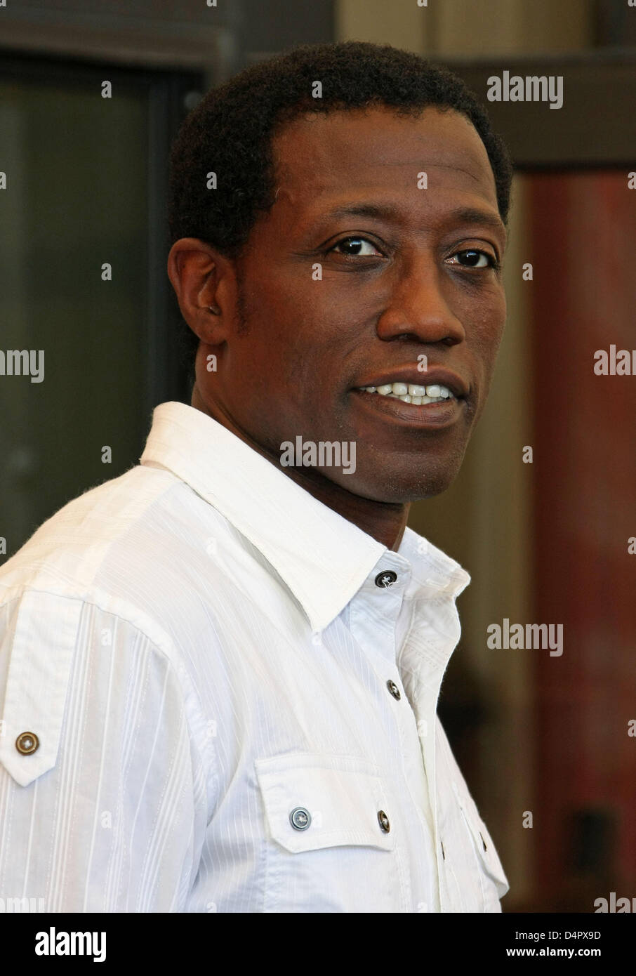 US actor Wesley Snipes poses at a photo call on his film ?Brooklyn?s ...