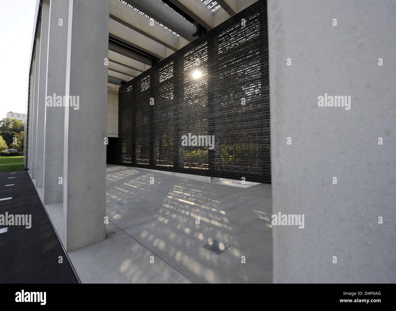 The German Bundeswehr Memorial Site shortly before its official ...