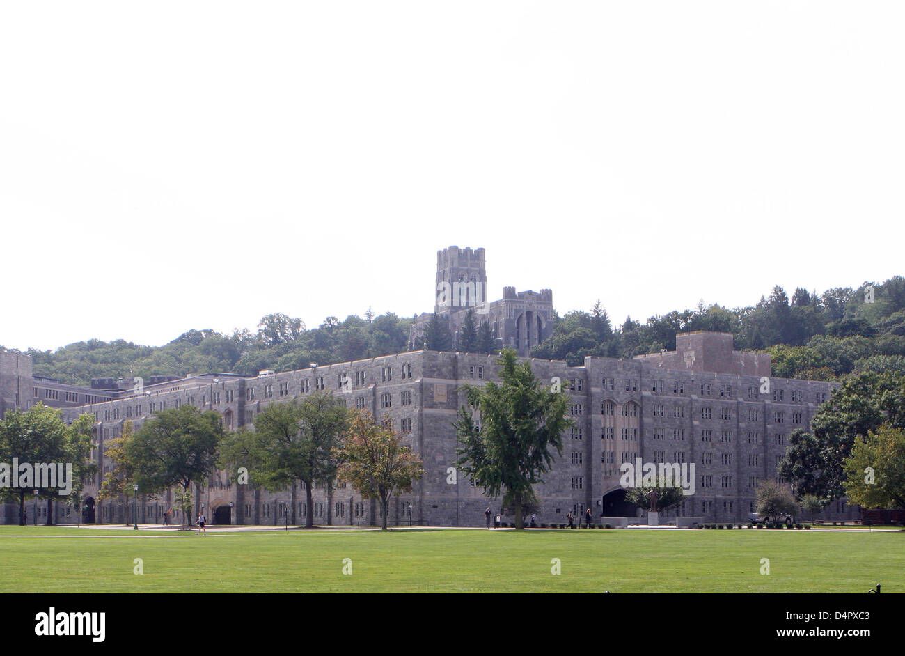 West point military academy aerial hi-res stock photography and images ...