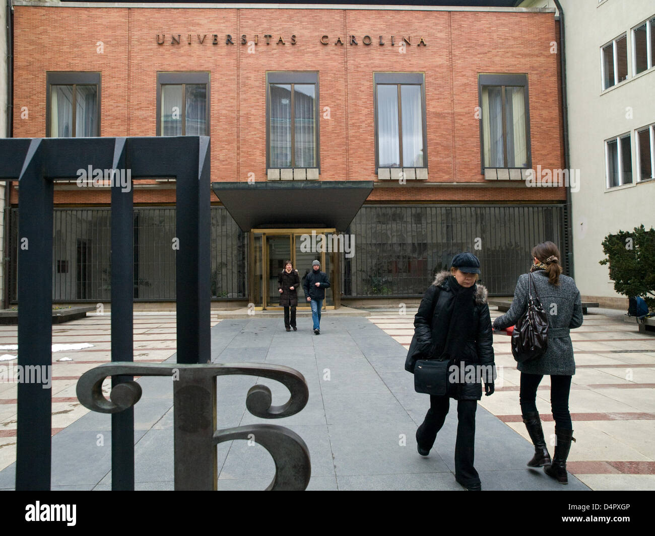 Karolinum hi-res stock photography and images - Alamy