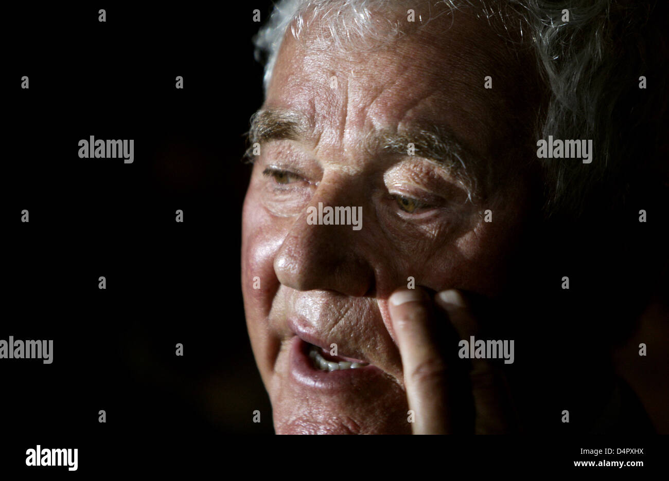 Frank Stronach, boss of Austrian-Canadian auto supplier Magna, speaks ...