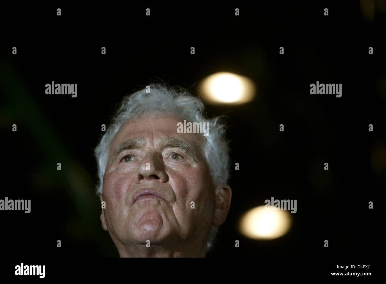 Frank Stronach, boss of Austrian-Canadian auto supplier Magna, speaks ...