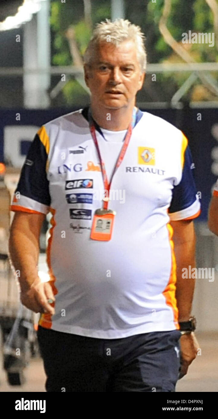 Nelson piquet jr singapore hi-res stock photography and images - Alamy