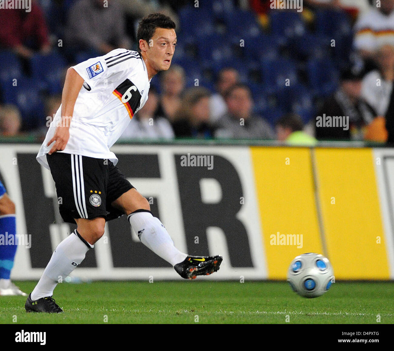 Germany?s Mesut Oezil controls the ball during the World Cup ...