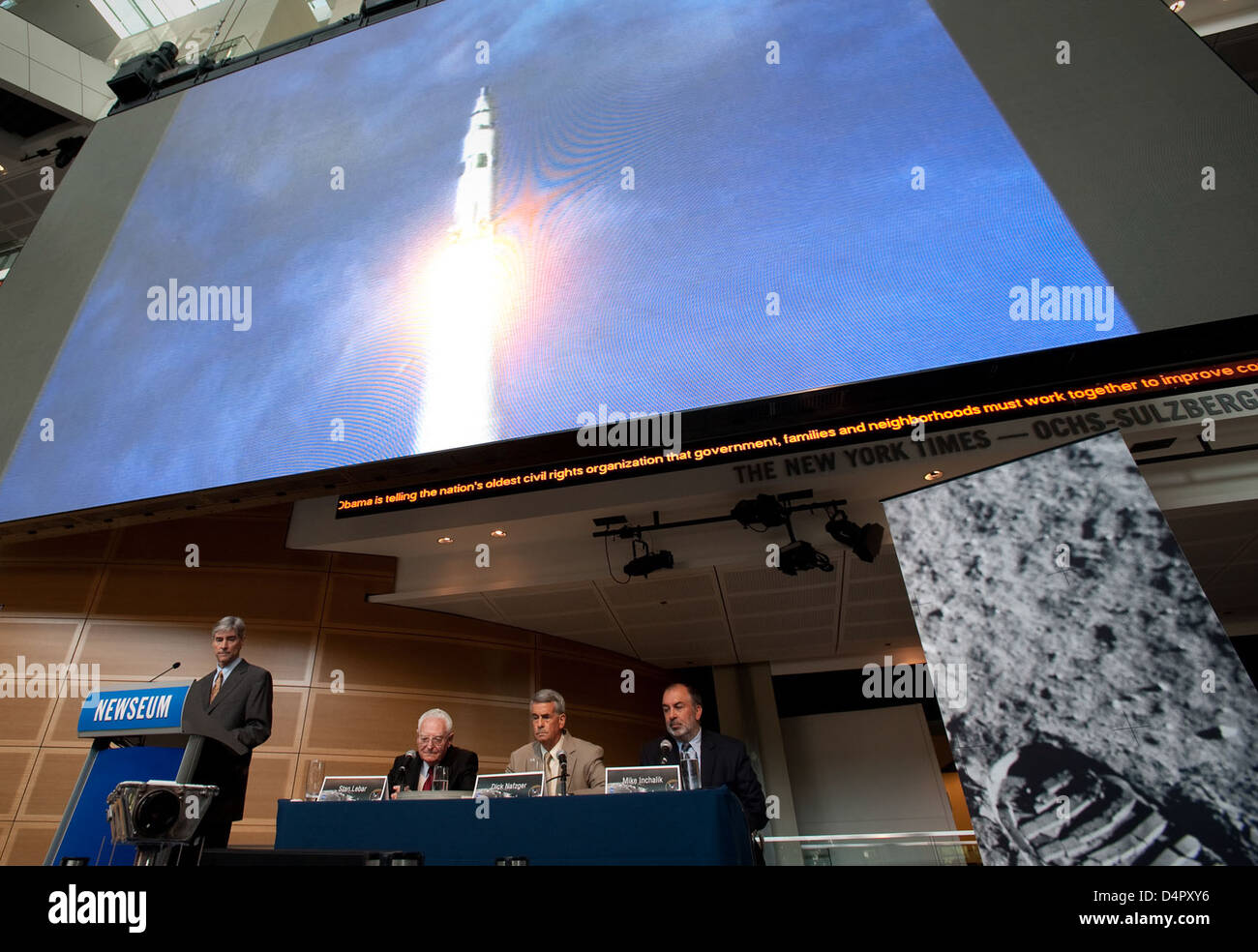 NASA releases restored footage of the Apollo 11 moonwalk, celebrating ...
