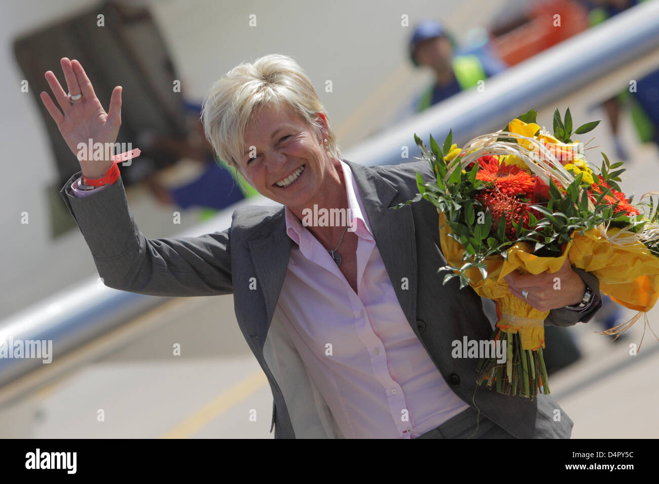 Silvia Neid, head coach of Germany?s women?s national soccer team ...