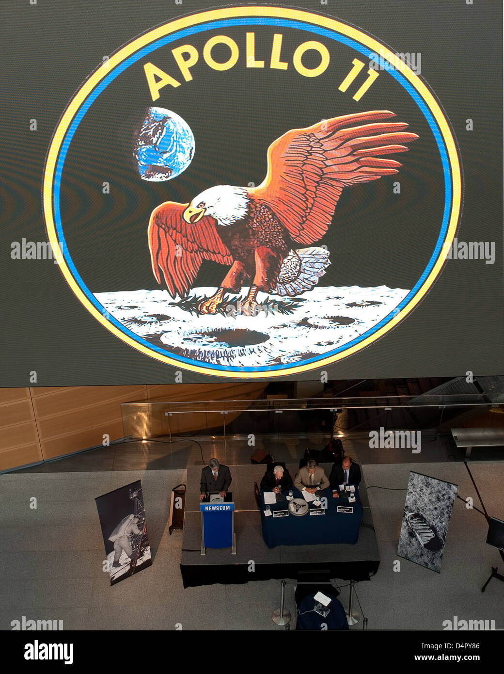 NASA releases restored footage of the historic Apollo 11 Moonwalk in ...