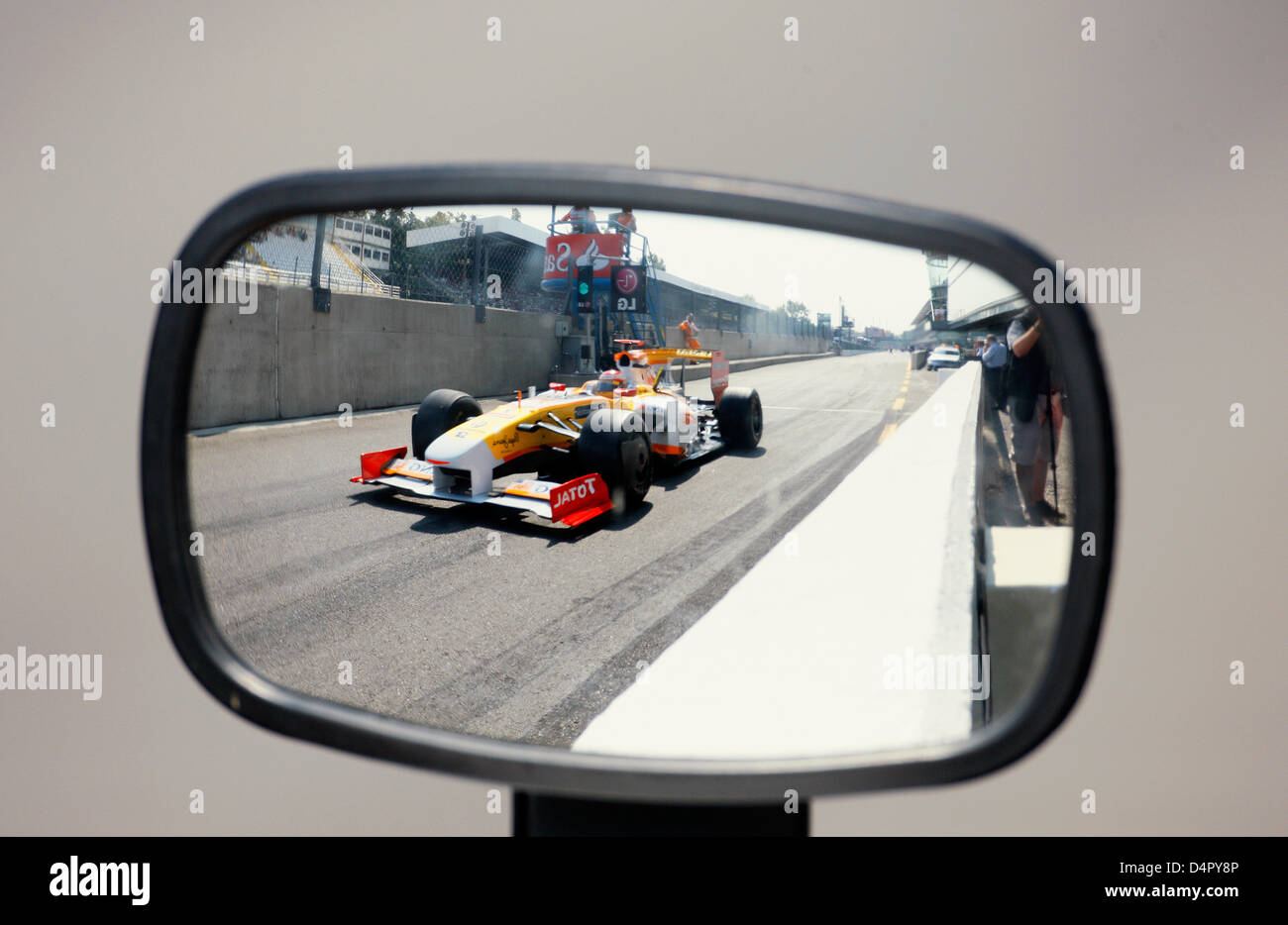 Formula One Driver Mirror High Resolution Stock Photography and Images ...
