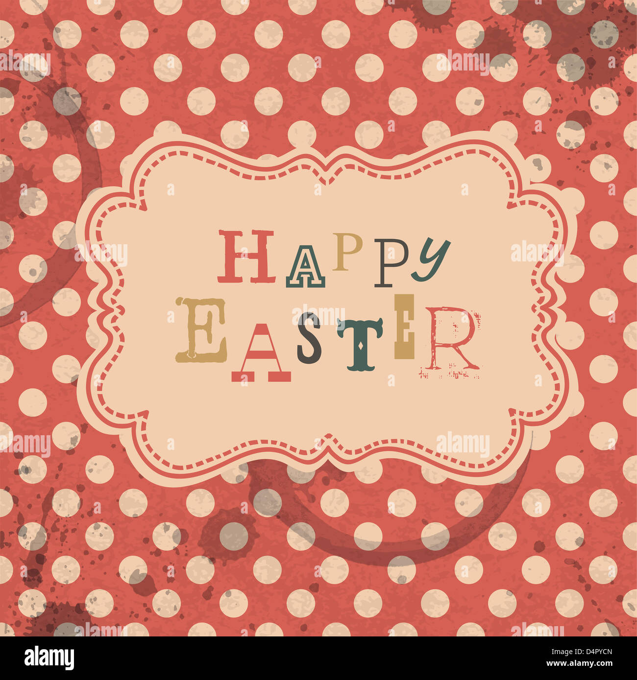 Retro greeting hi-res stock photography and images - Alamy