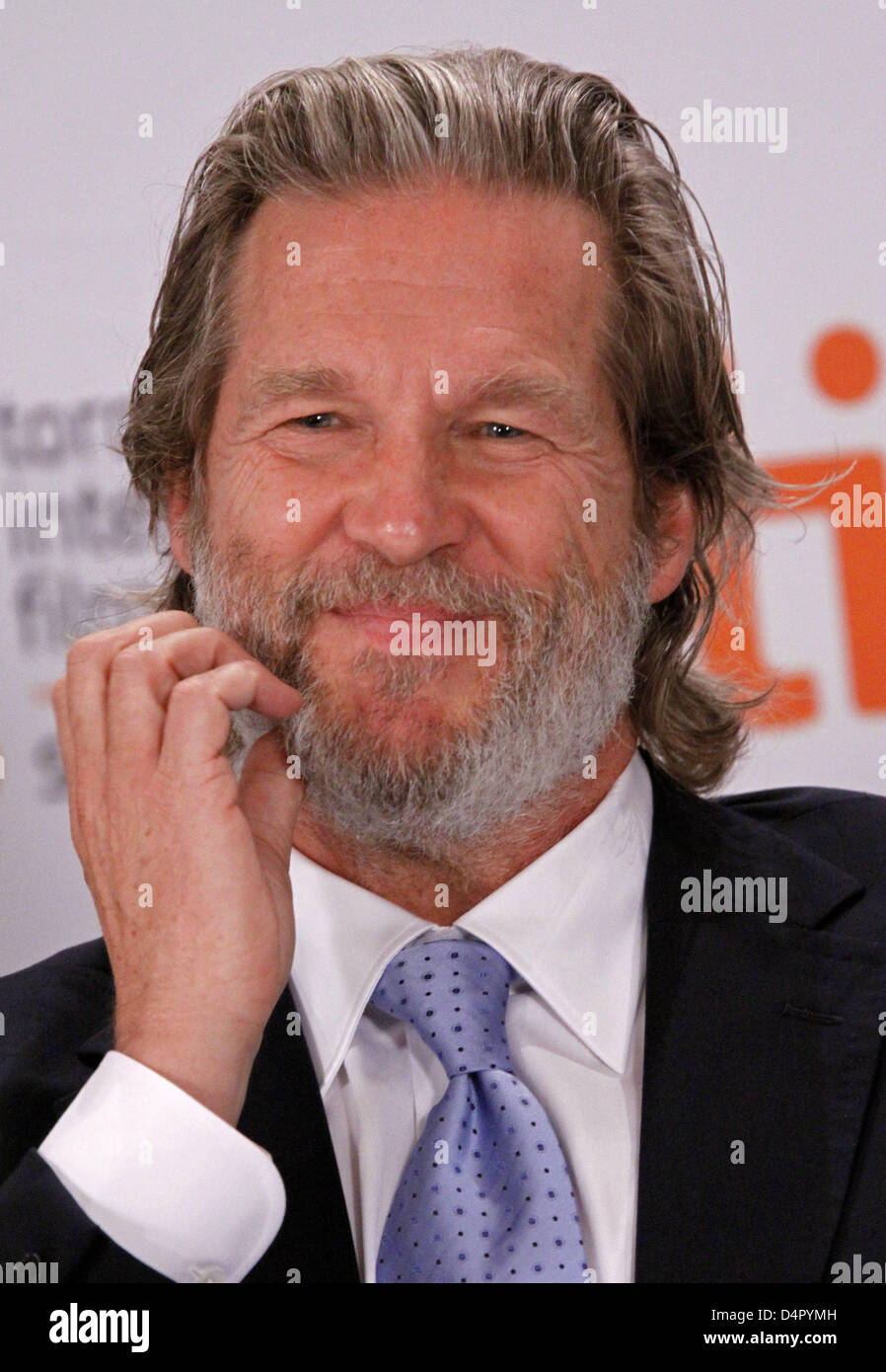 US actor Jeff Bridges attends the press conference on the film ?The Men ...