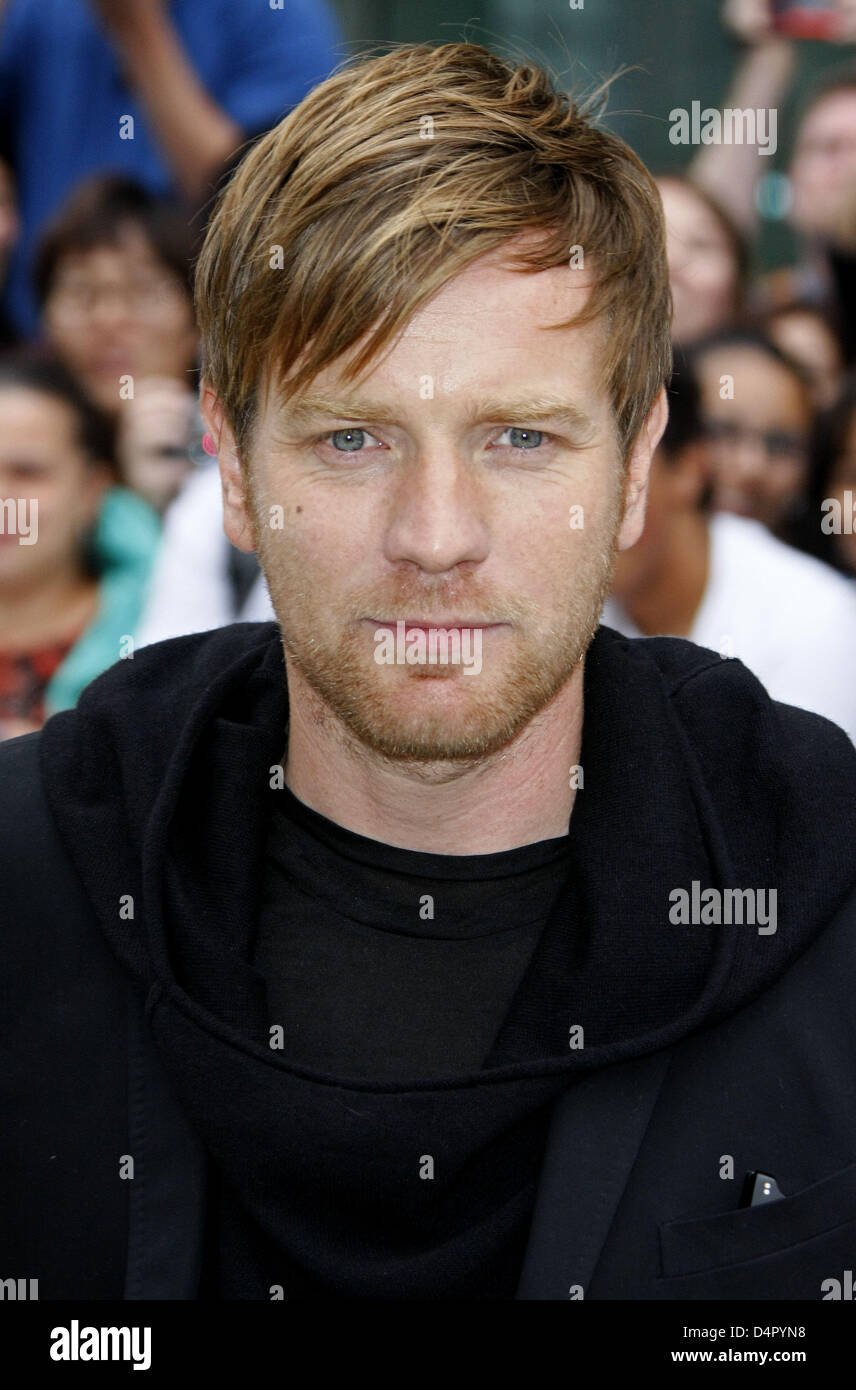 Scottish actor Ewan McGregor arrives for the premiere of the film ?The ...