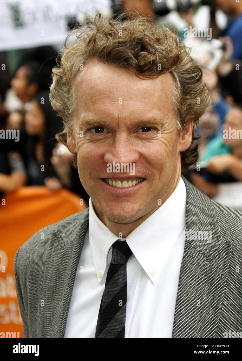 US actor Tate Donovan arrives for the premiere of the film ?The Men Who ...
