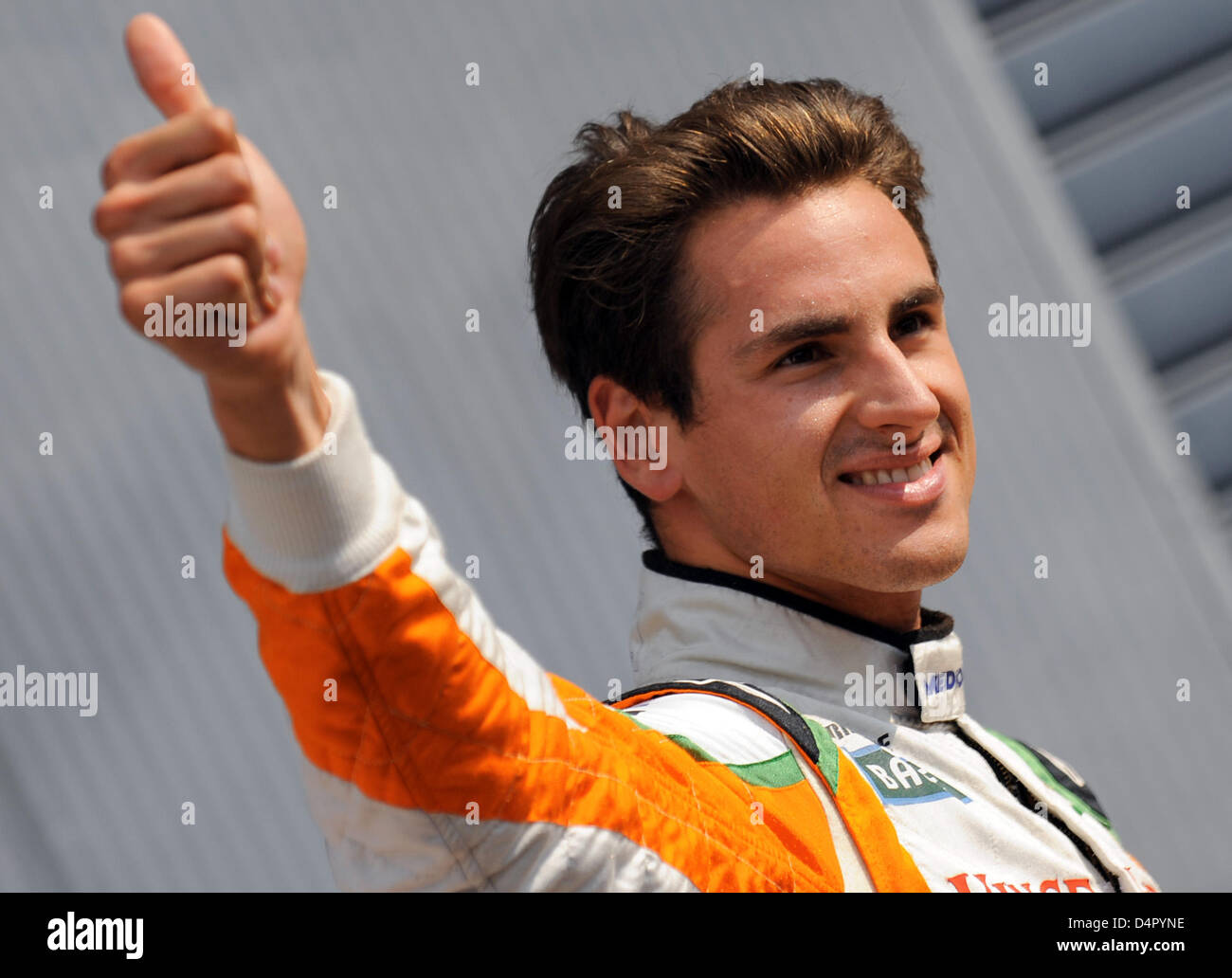 Formula 1 monza start hi-res stock photography and images - Alamy