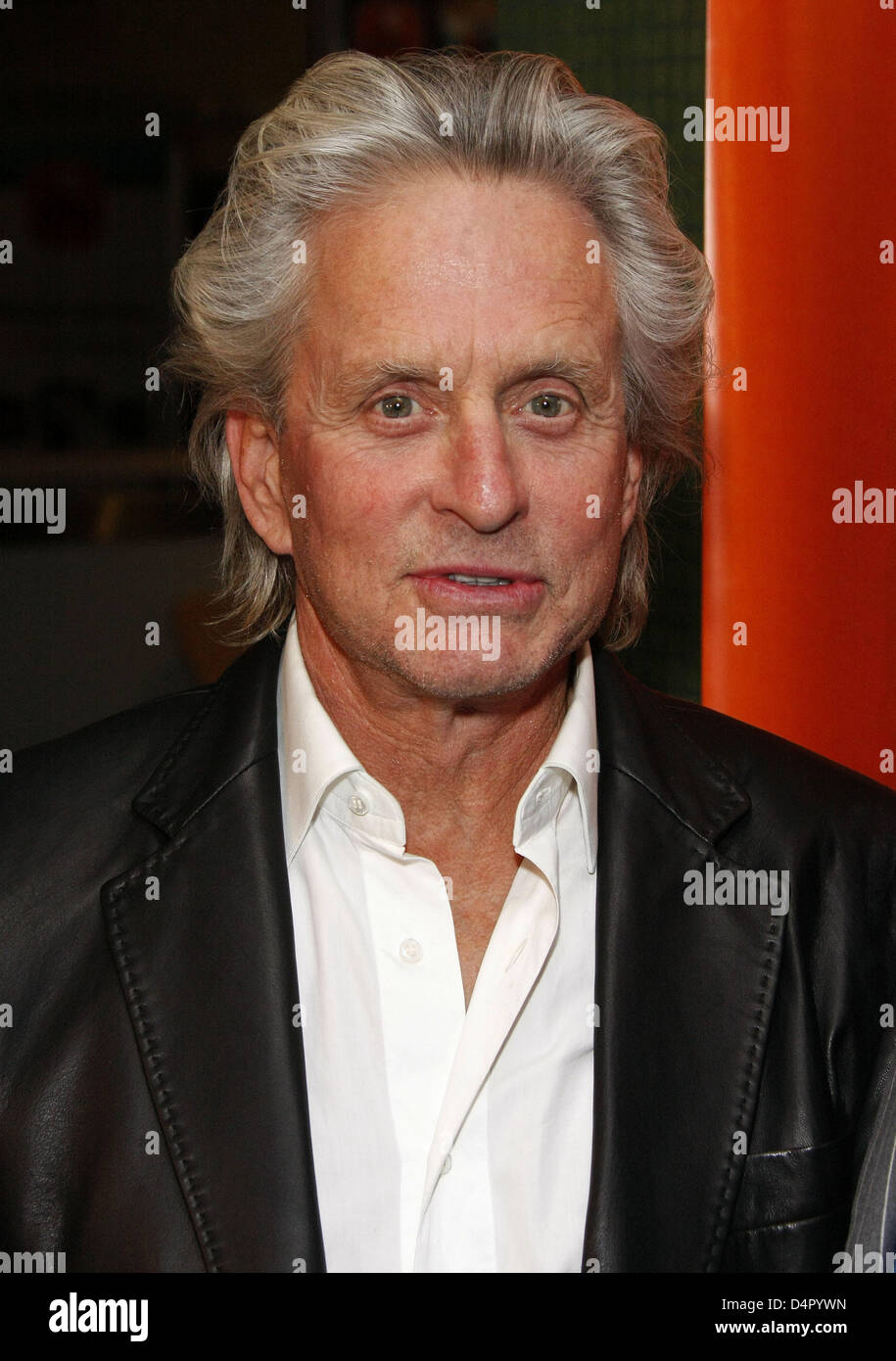 Actor Michael Douglas attends the premiere of the film ?Solitary Man ...