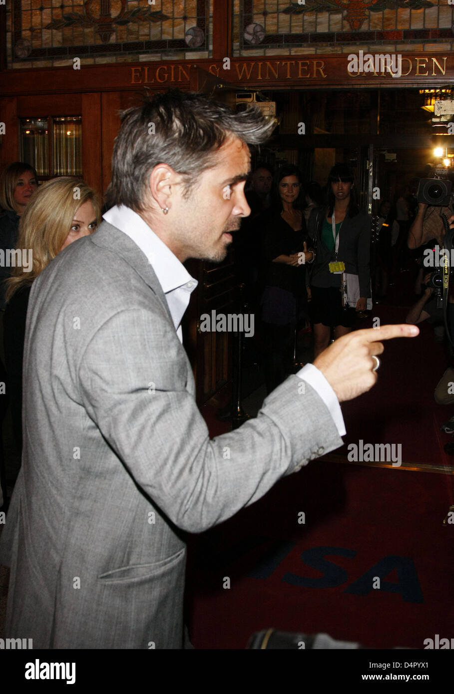 2009 toronto international film festival hi-res stock photography and ...