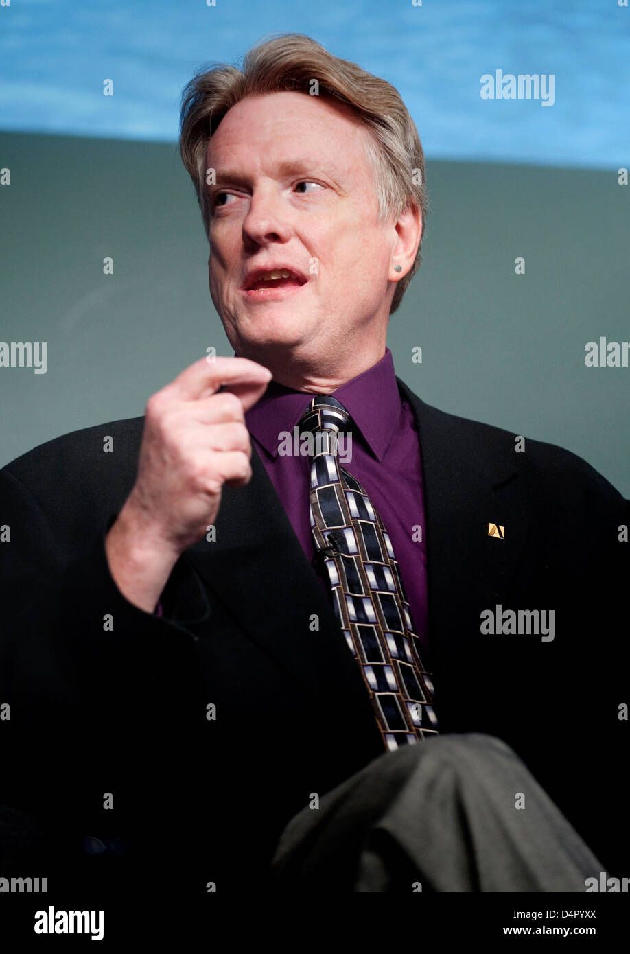 Legacy of Apollo Discussion (200907160018HQ Stock Photo - Alamy