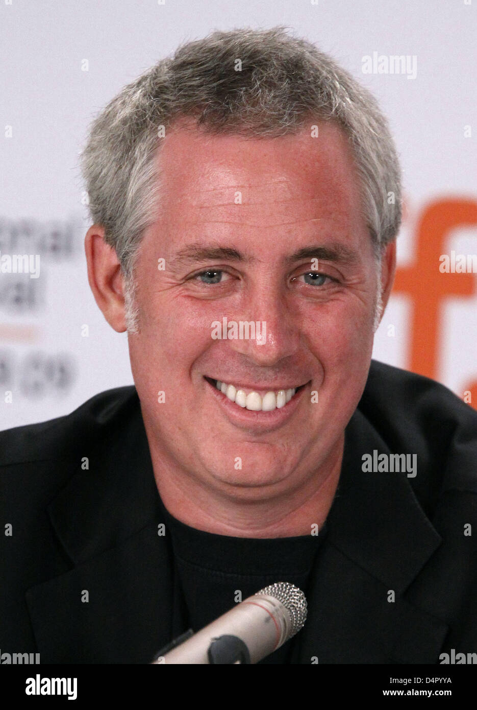 Director Brian Koppelman attends the press conference of the film ...