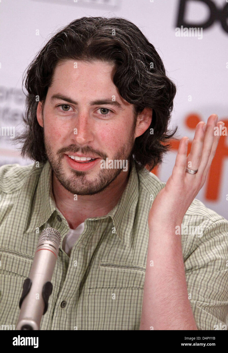 Director Jason Reitman attends the press conference of the film ?Up In ...