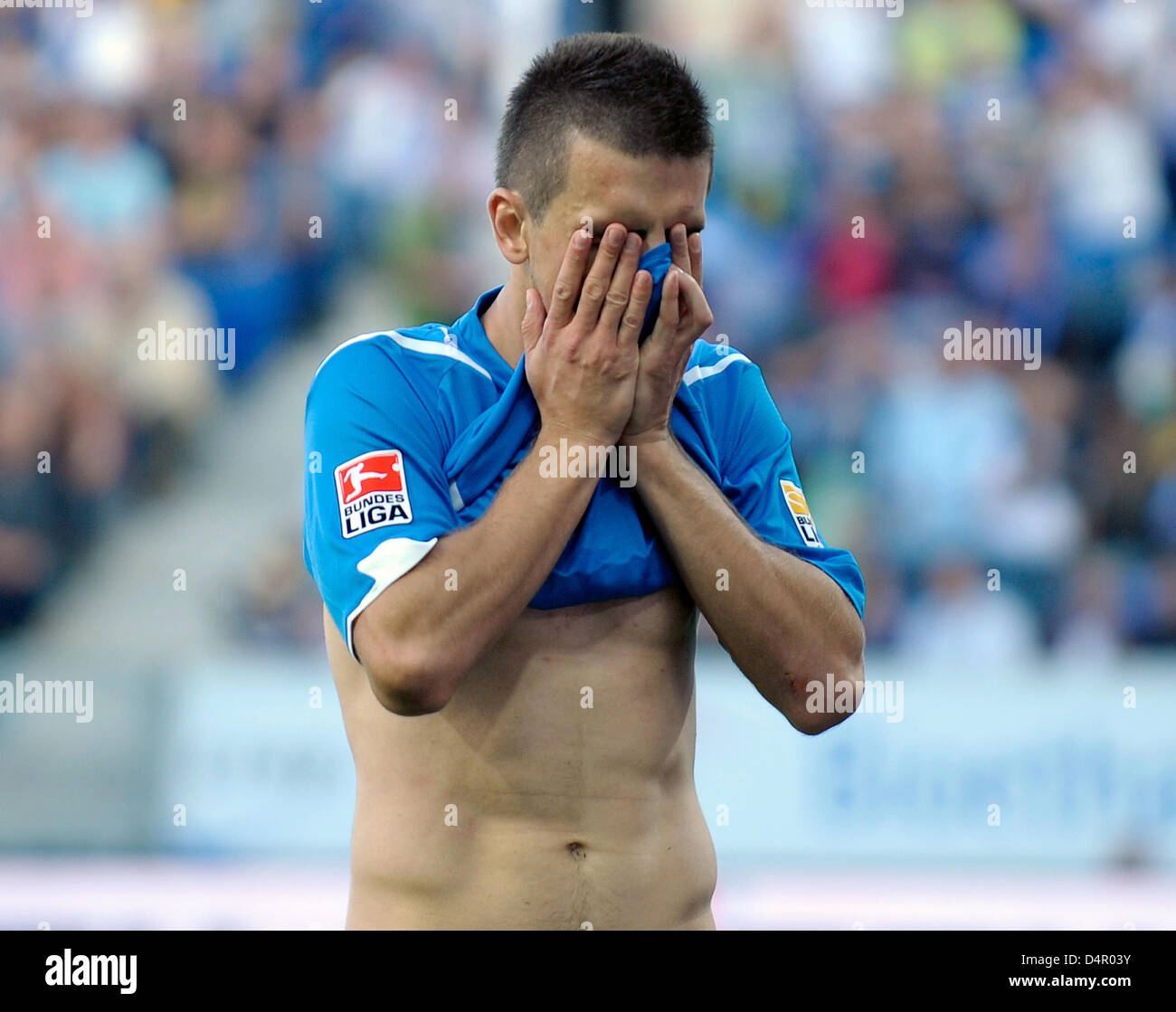 Vedad ibisevic hoffenheim hi-res stock photography and images - Alamy