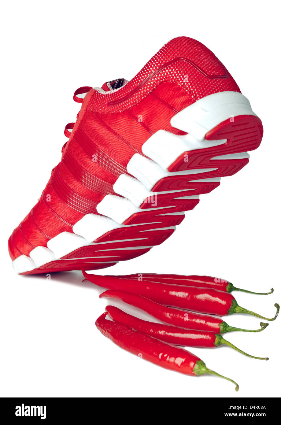 Trainer sole Cut Out Stock Images & Pictures - Alamy