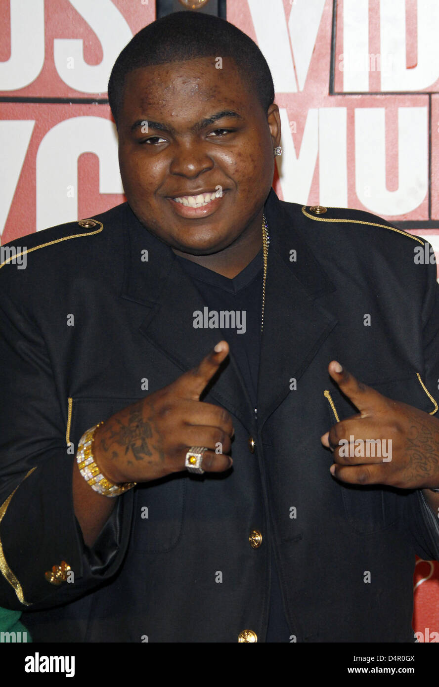 US singer and rapper Sean Kingston arrives for the MTV Video Music ...