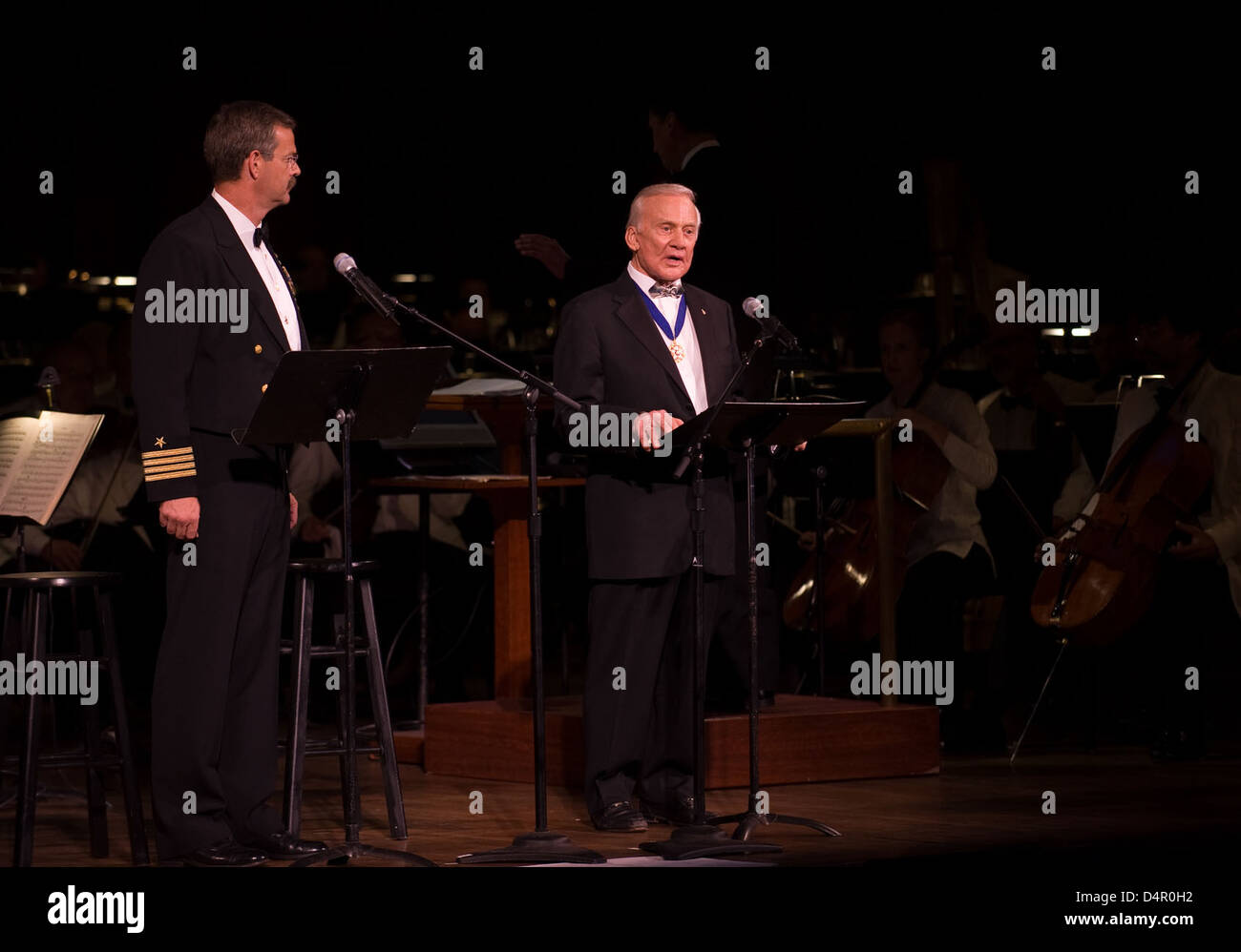 Kennedy Center celebrated the 40th anniversary of Apollo 11 Moon ...