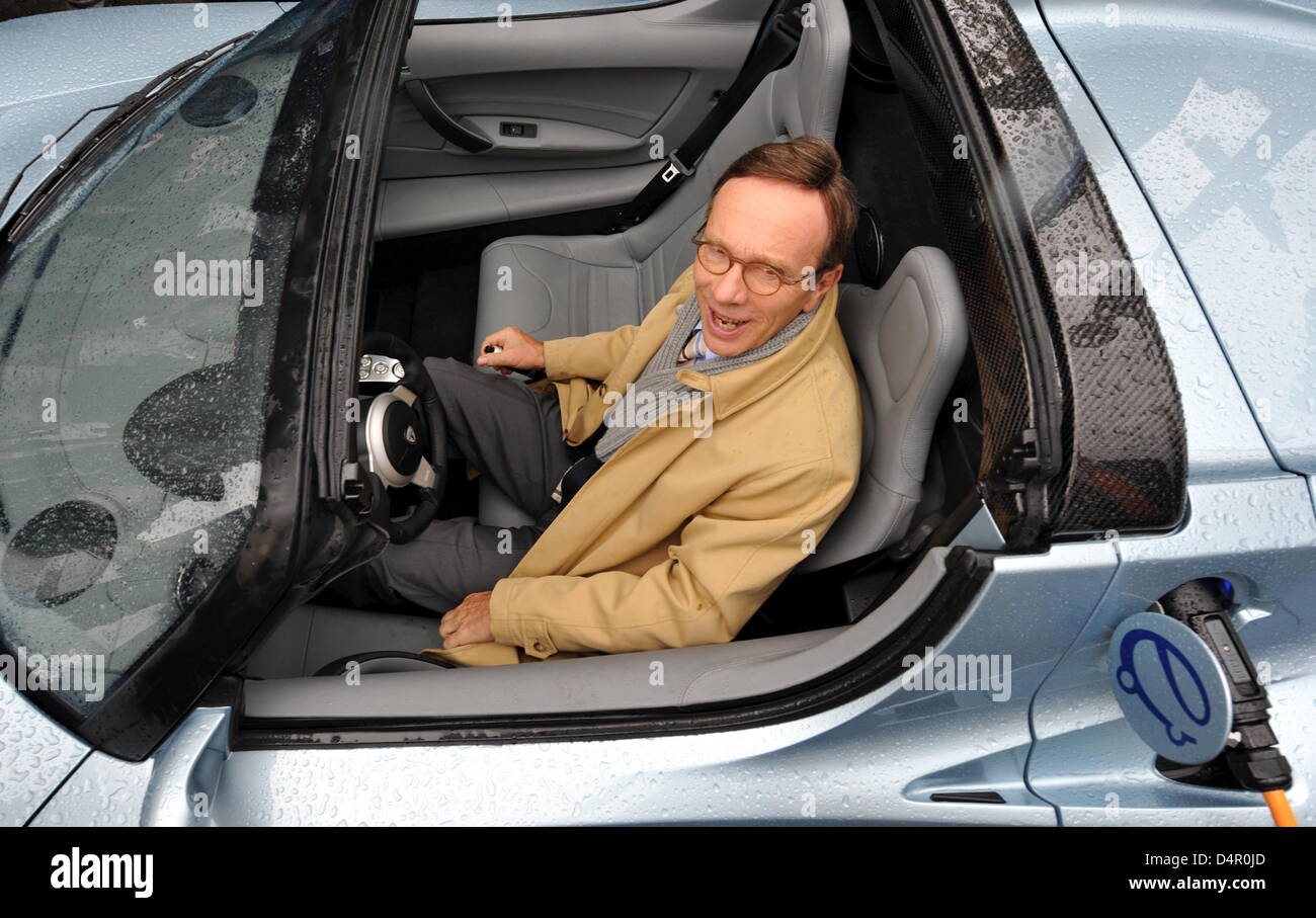Matthias Wissmann, president of German Association of the Automotive ...