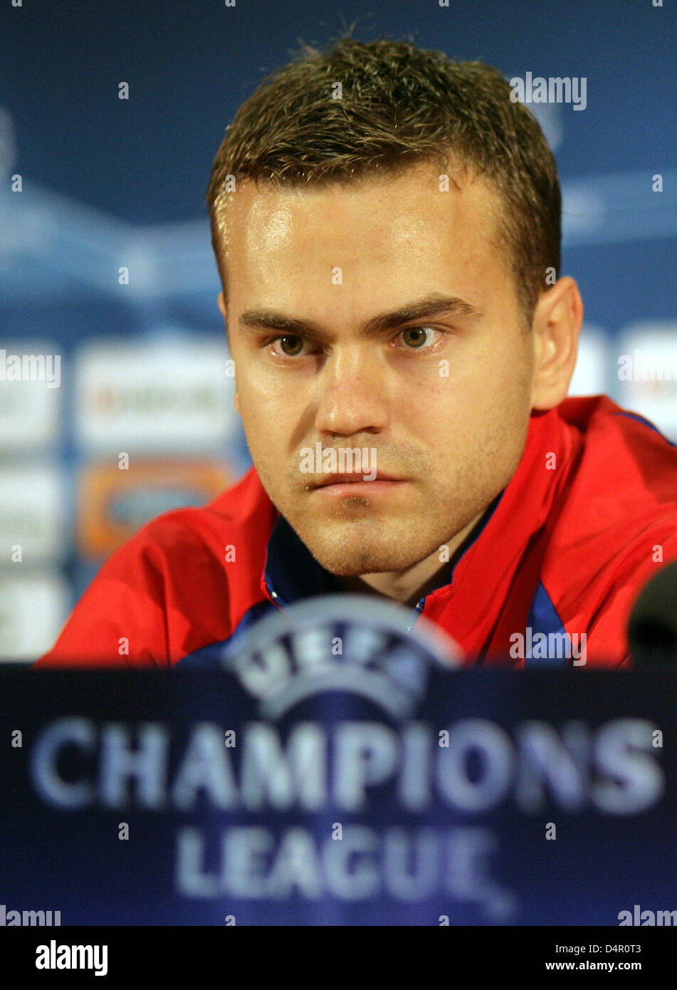 Igor akinfeev goalkeeper russian soccer hi-res stock photography and ...
