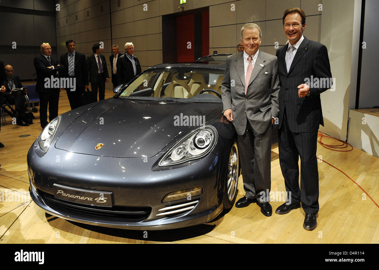Wolfgang Porsche High Resolution Stock Photography and Images - Alamy