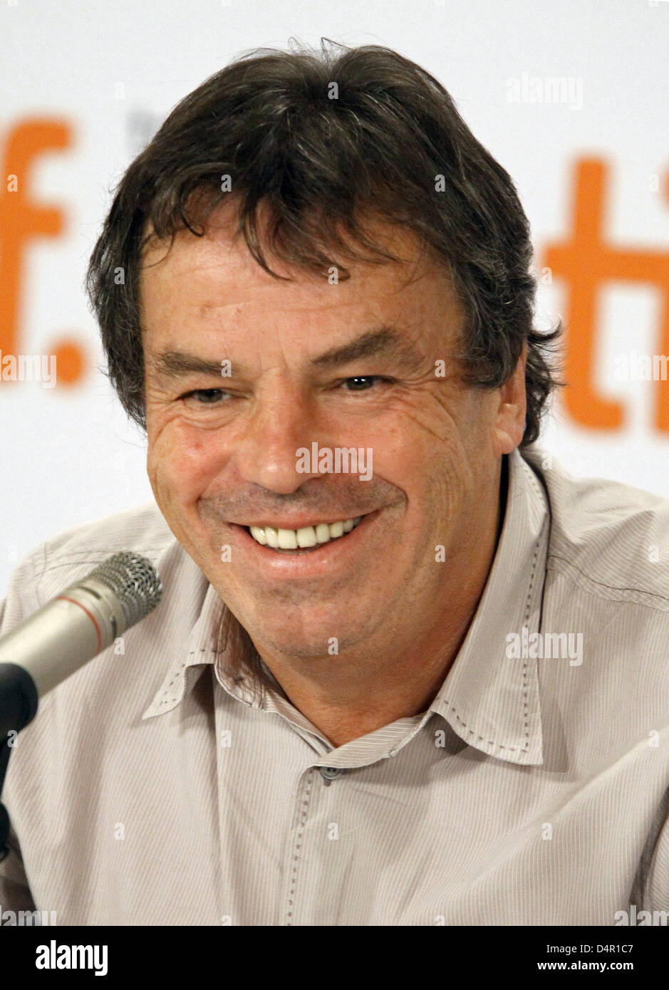 Irish director Neil Jordan attends the press conference for the film ...