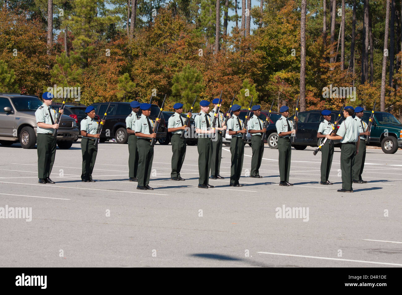 Rotc instructor hi-res stock photography and images - Alamy