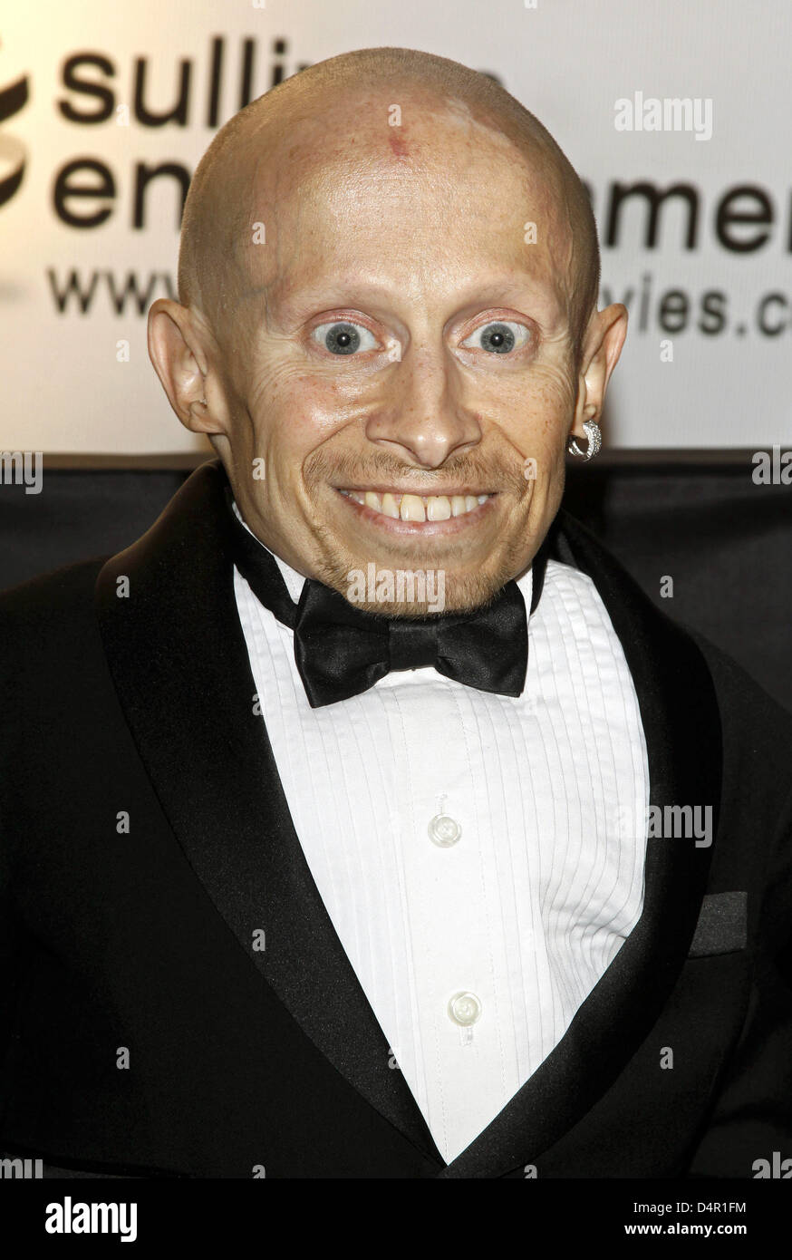 U.S. American actor Verne Troyer attends attends Cinema Against Aids ...
