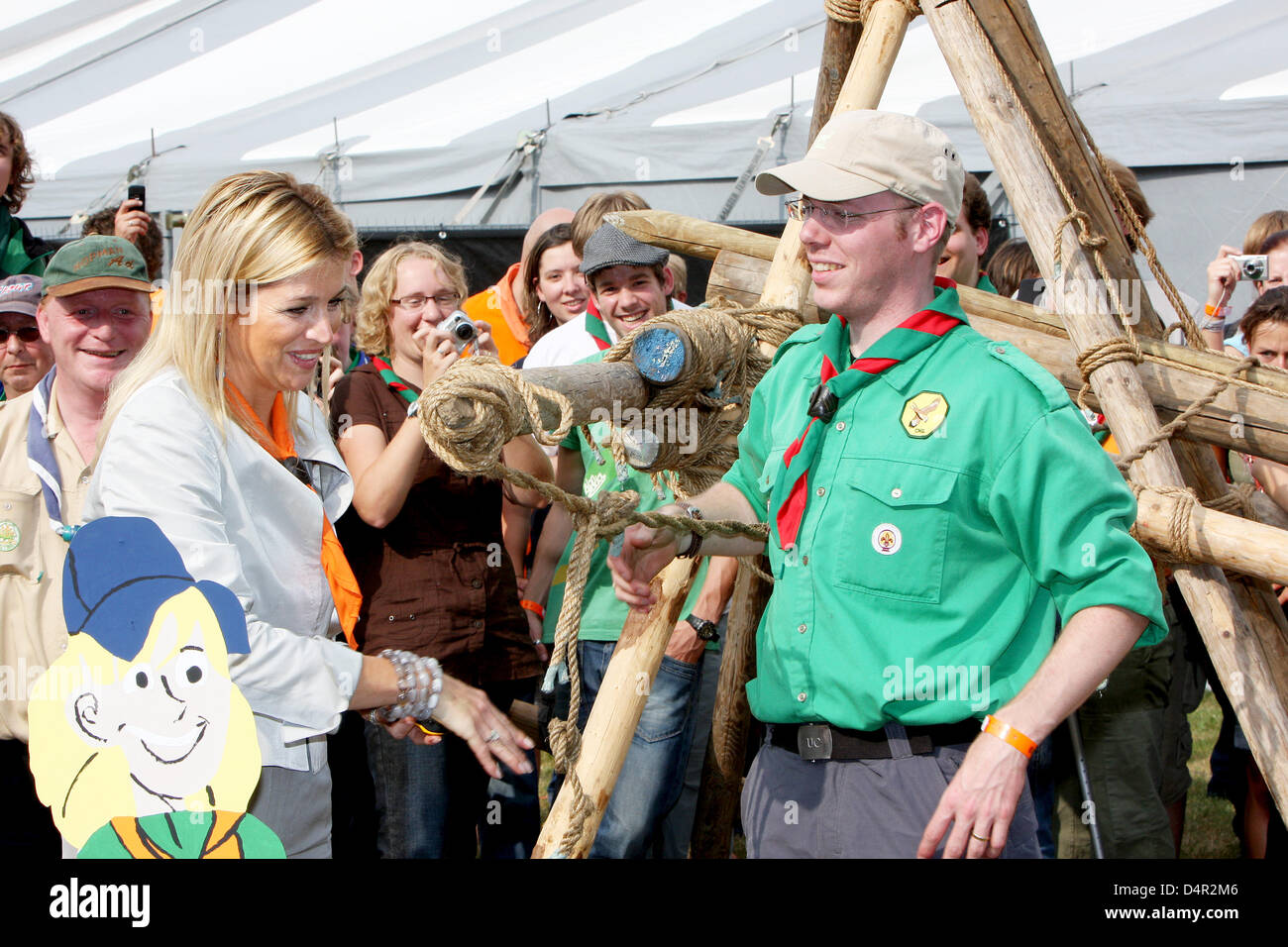 75 Years Of Scouting Stock Photos & 75 Years Of Scouting Stock Images ...