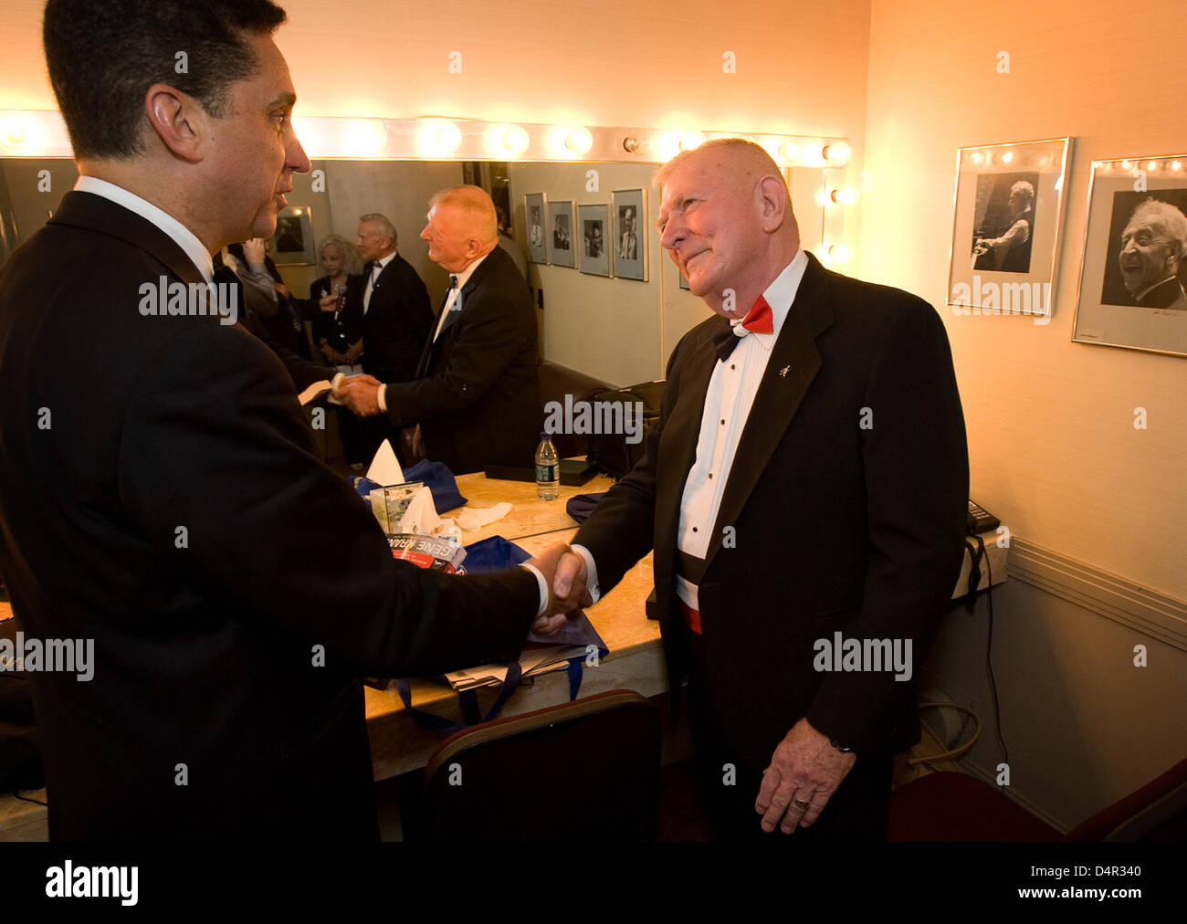 The Kennedy Center hosted a special event to celebrate the 40th anniversary of the Apollo ...