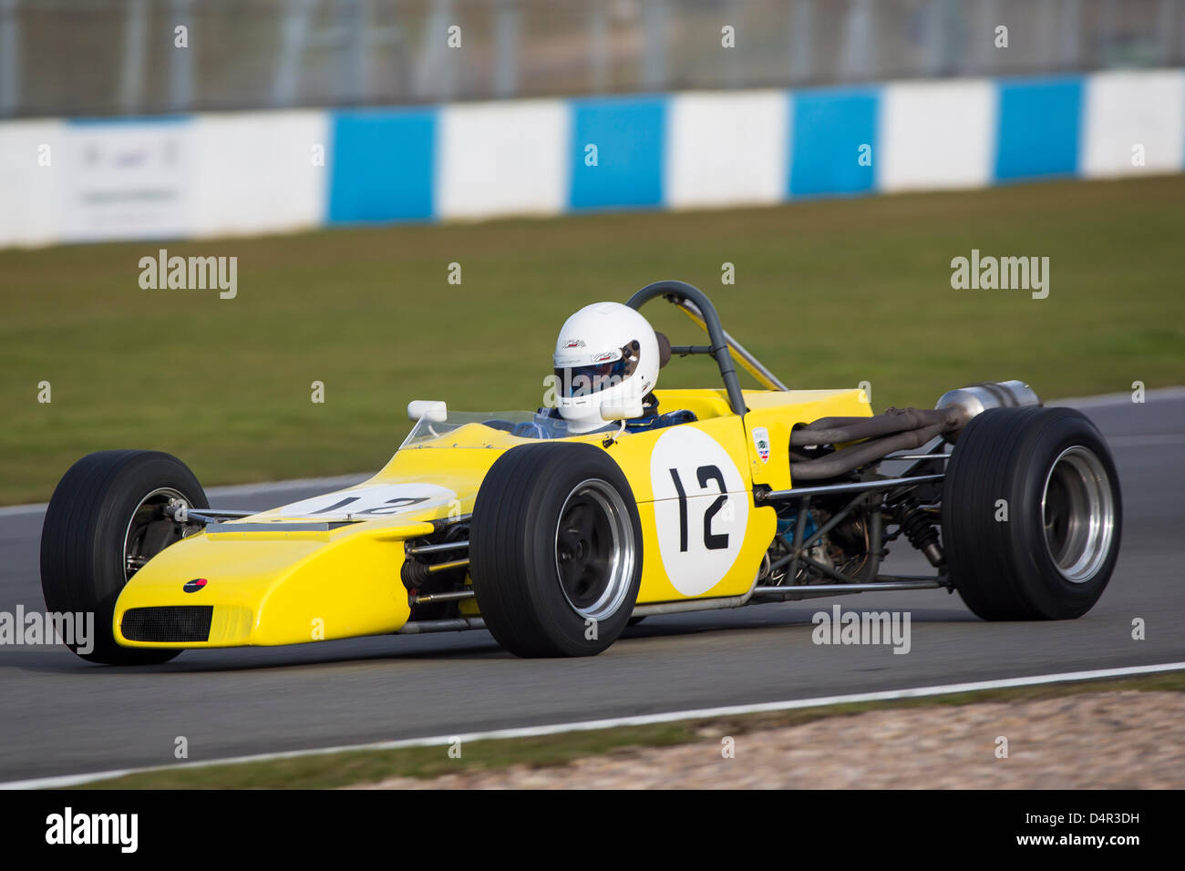 17.03.2013 Donington Park Derby England. Historic Sports Car Club 80th ...