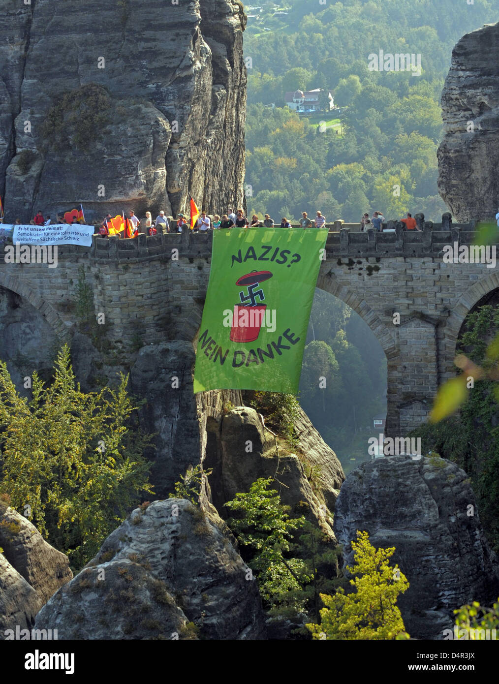Npd poster germany hi-res stock photography and images - Alamy