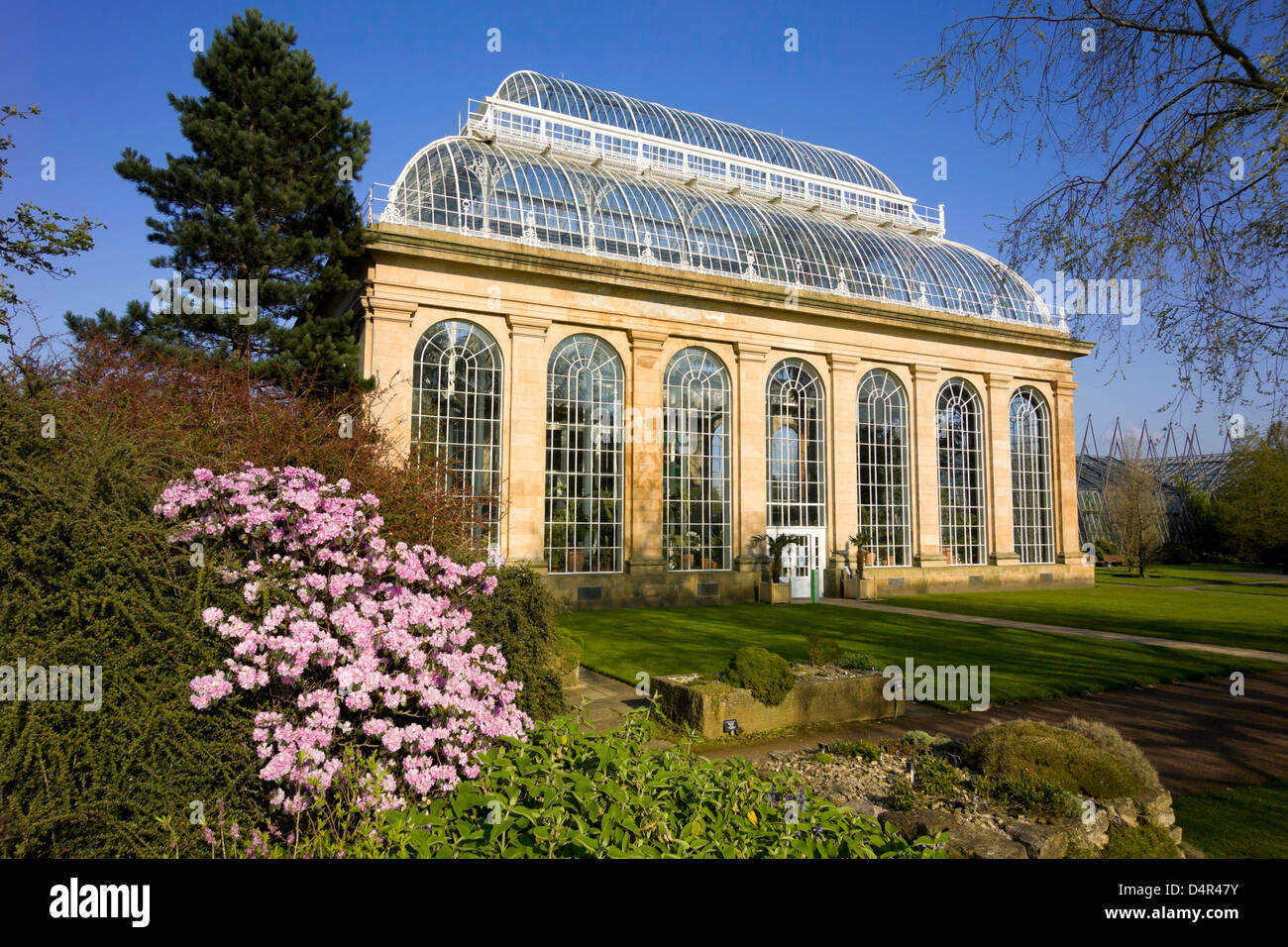 the palm house at royal botanic gardens Stock Photo - Alamy