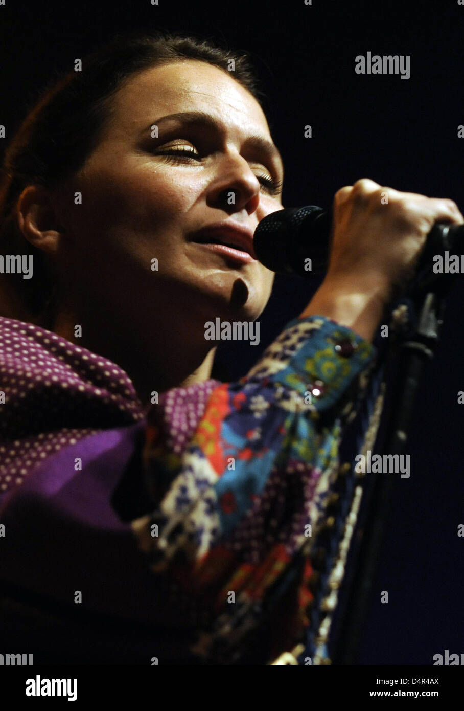 Icelandic Singer High Resolution Stock Photography and Images - Alamy