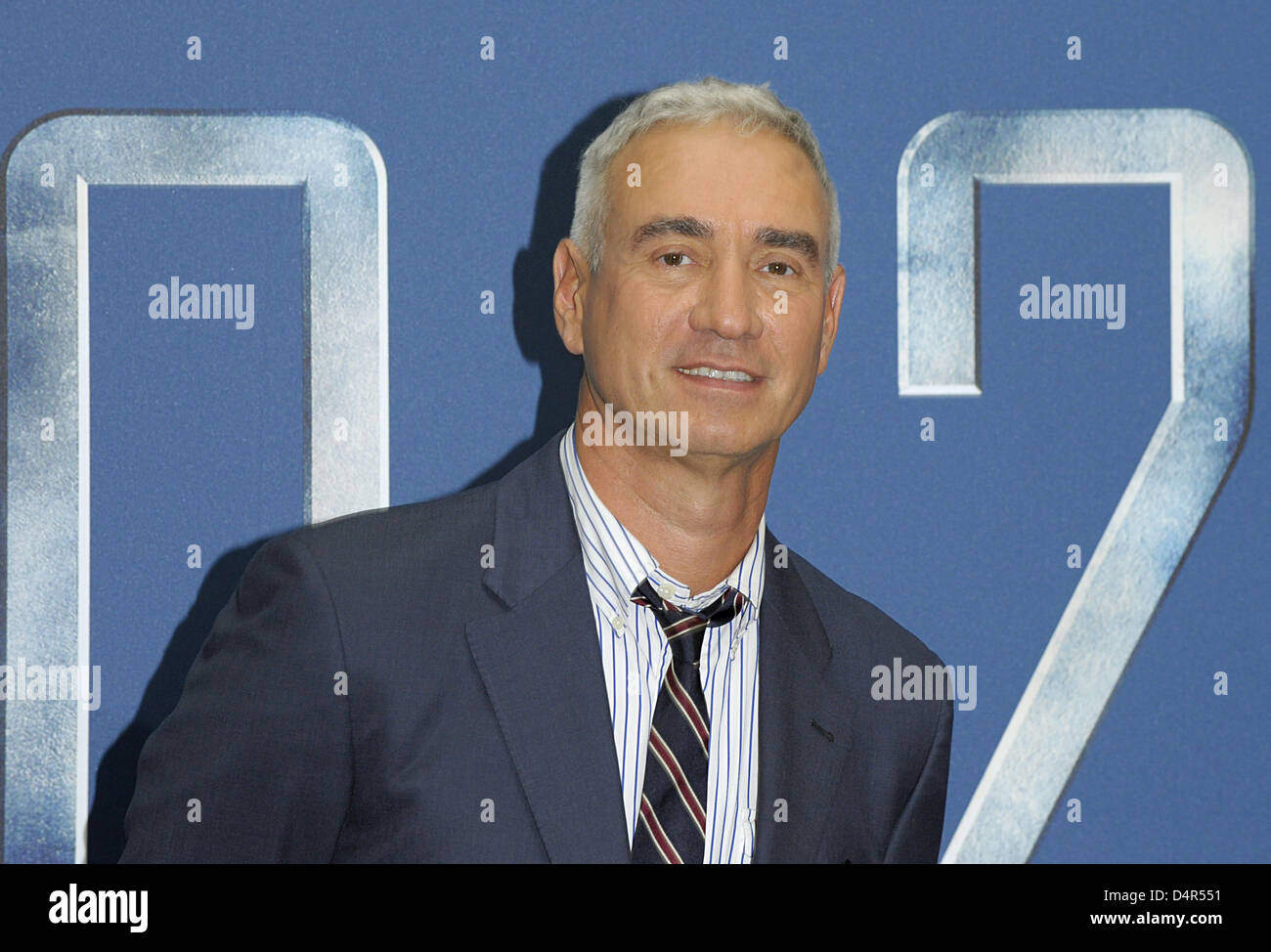 Director Roland Emmerich poses for photographers during a photo call ...