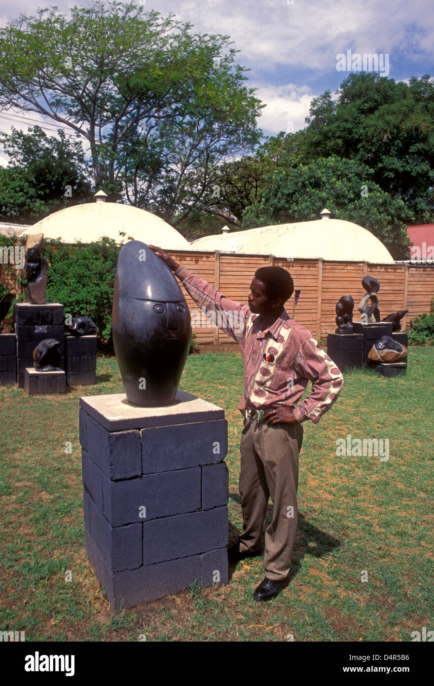 Shona Tribe High Resolution Stock Photography and Images - Alamy