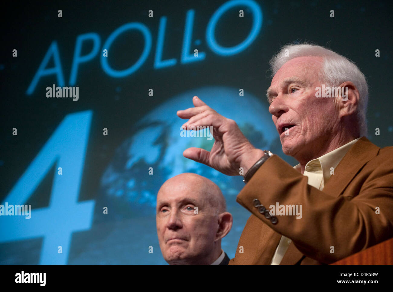 Apollo 40th Anniversary Press Conference (200907200015HQ Stock Photo ...