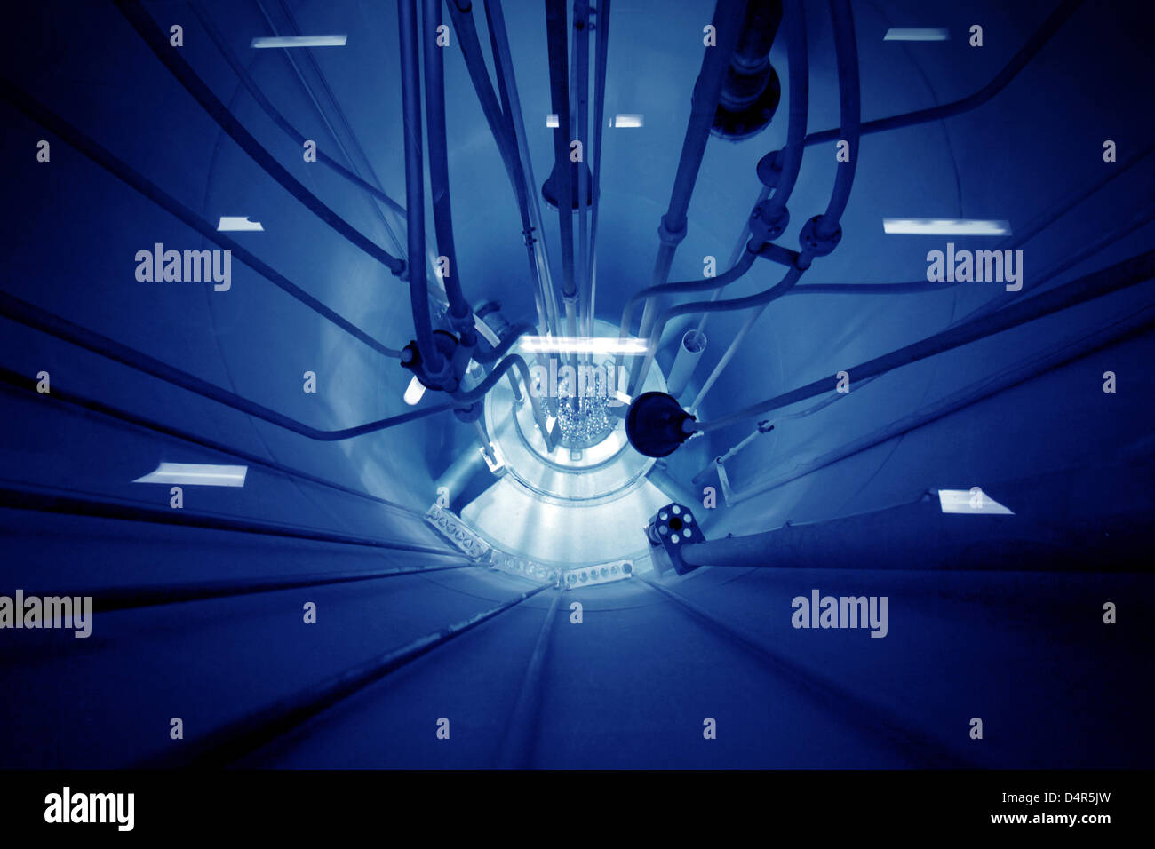 Interior view of a nuclear reactor hi-res stock photography and images ...