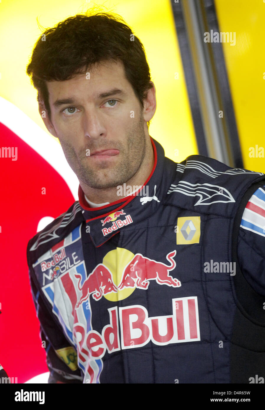 Australian Formula One driver Mark Webber of Red Bull Racing Racing ...