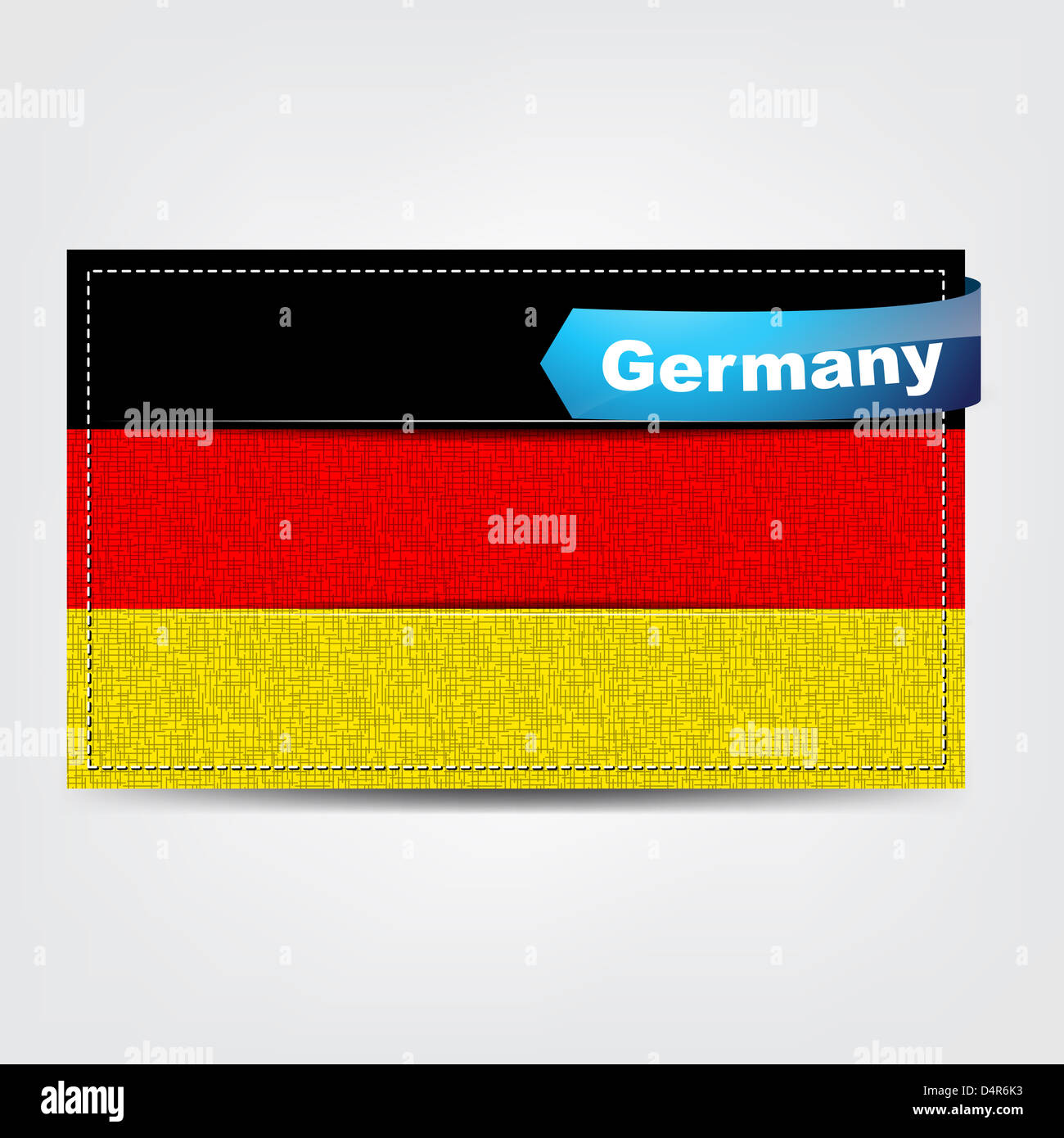 Germany fabric flag hi-res stock photography and images - Alamy