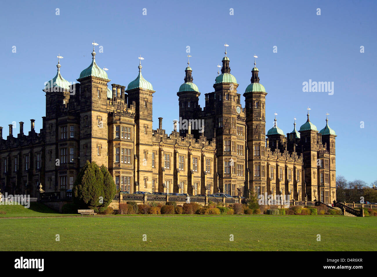 daniel stewarts college Stock Photo - Alamy