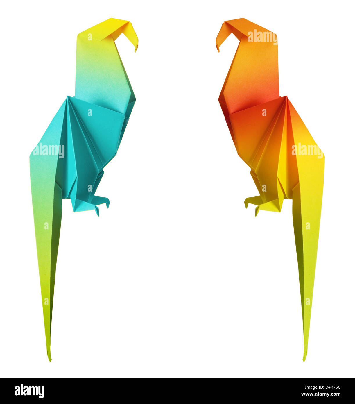 Origami Parrot