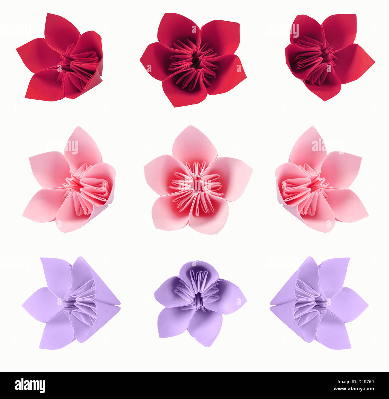 Origami Hibiscus Flower